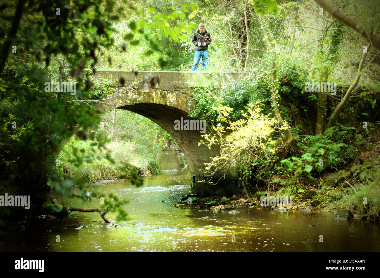 Repton bridge hi-res stock photography and images - Alamy