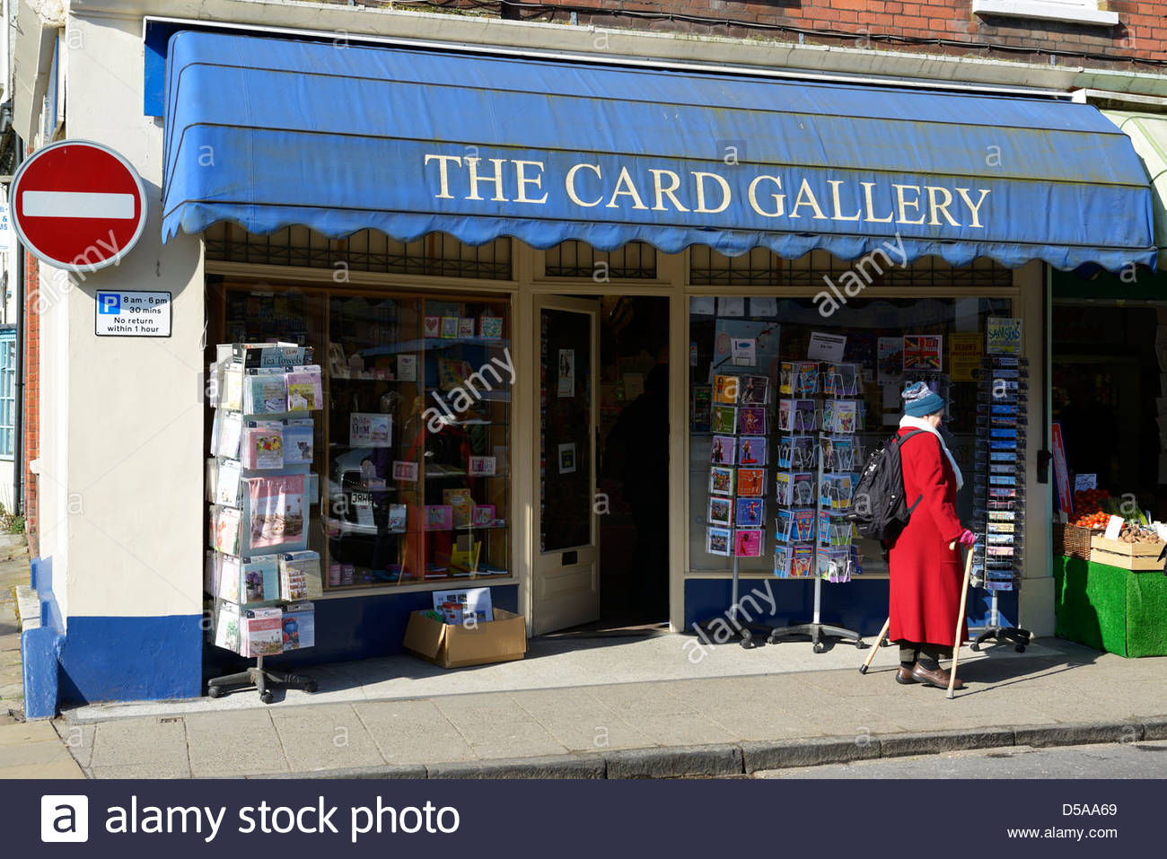 Wimborne Minster Shops Stock Photos & Wimborne Minster Shops Stock ...