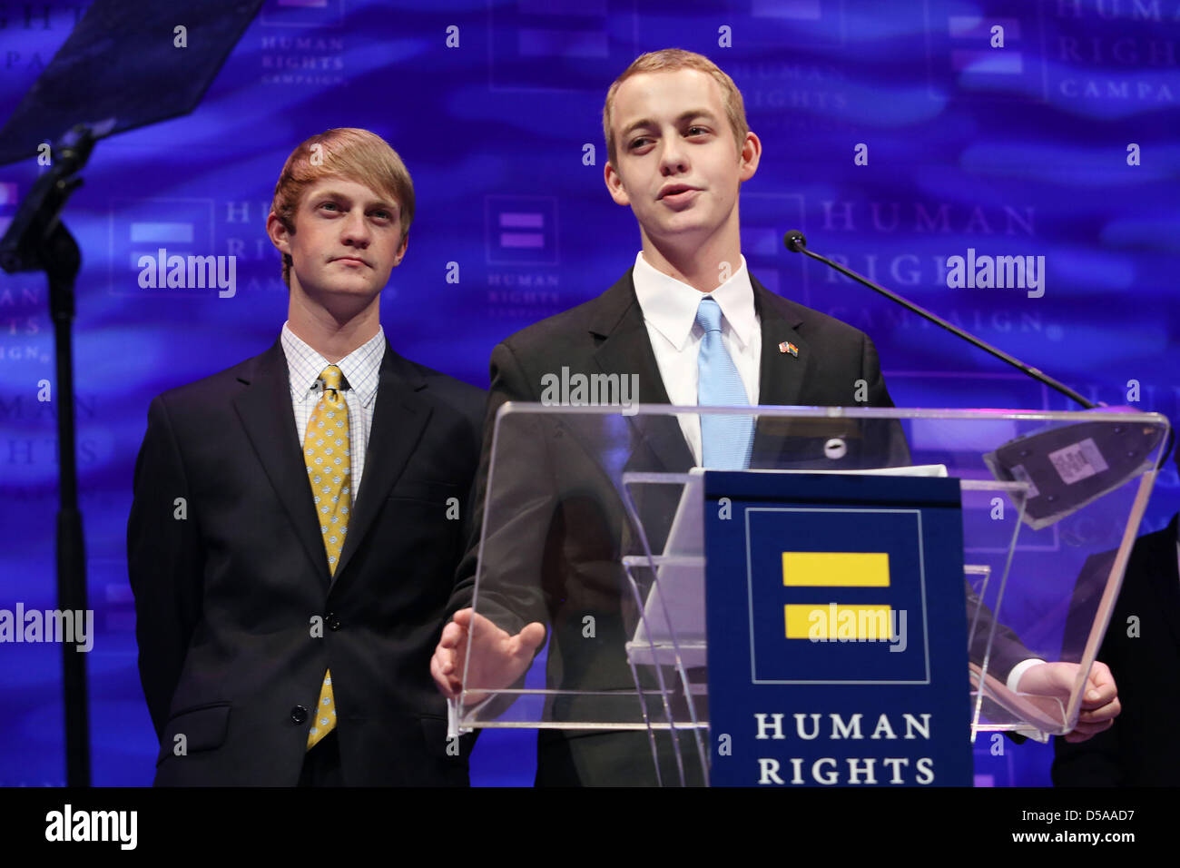 March 23, 2013 - Los Angeles, CA, USA - Spencer Perry and Elliot Perry ...