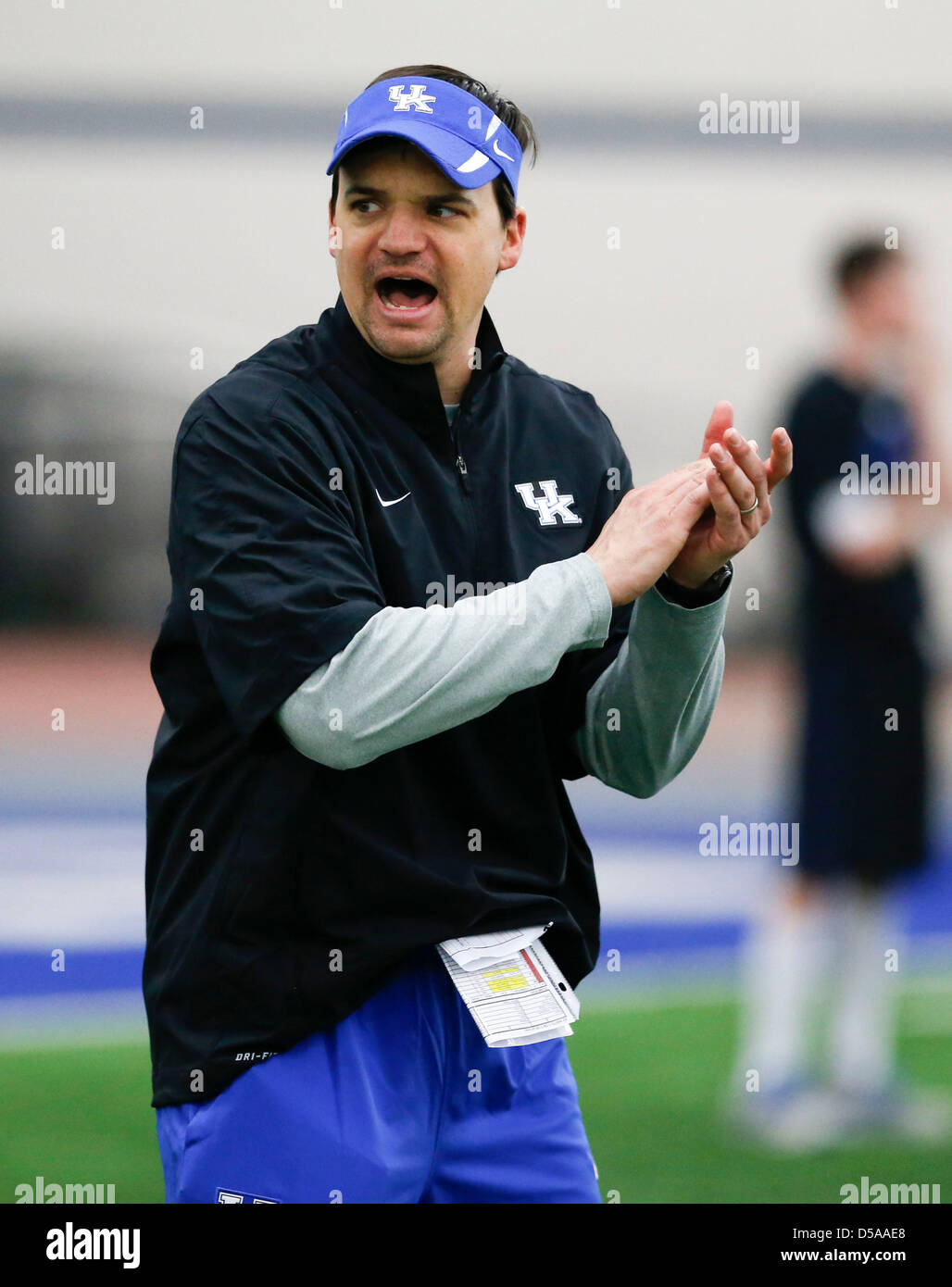 Neal brown coach hi-res stock photography and images - Alamy