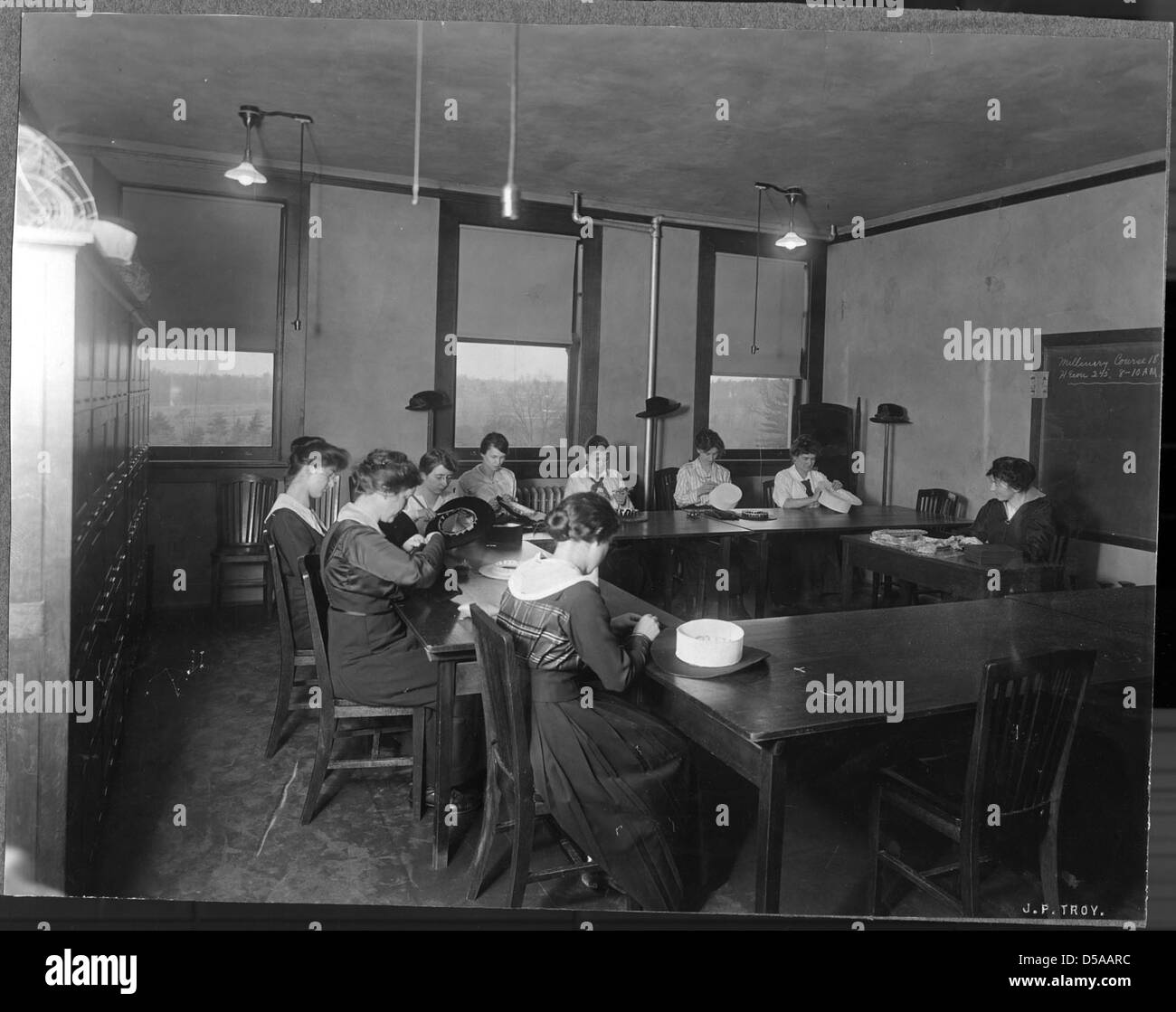 Millinery design Black and White Stock Photos & Images - Alamy