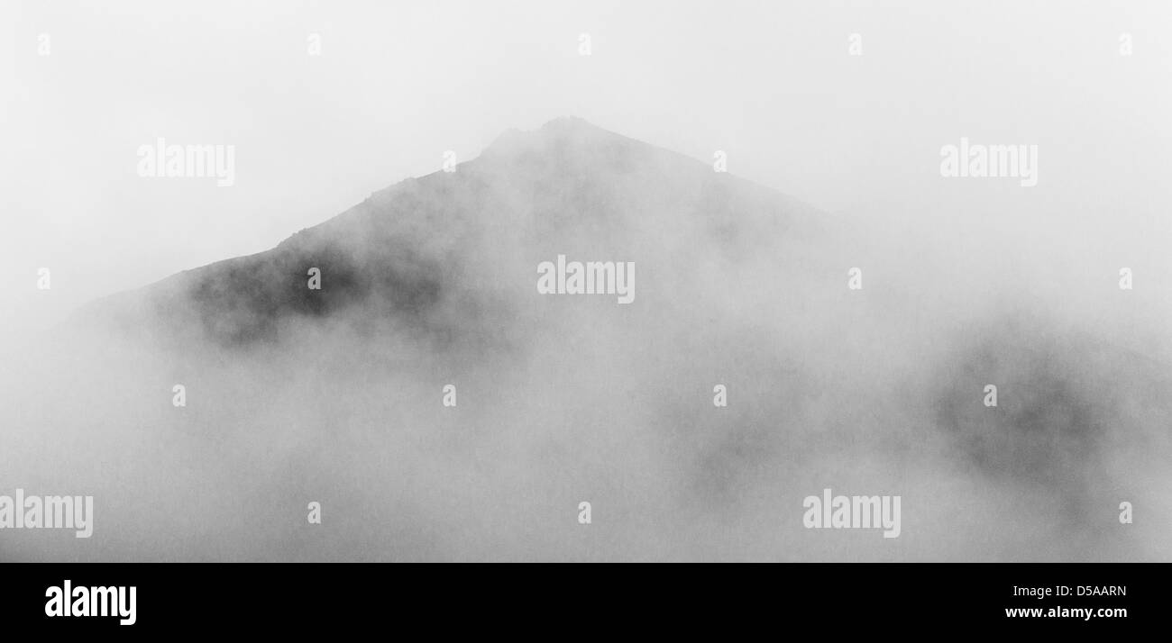 Fog partially Black and White Stock Photos & Images - Alamy