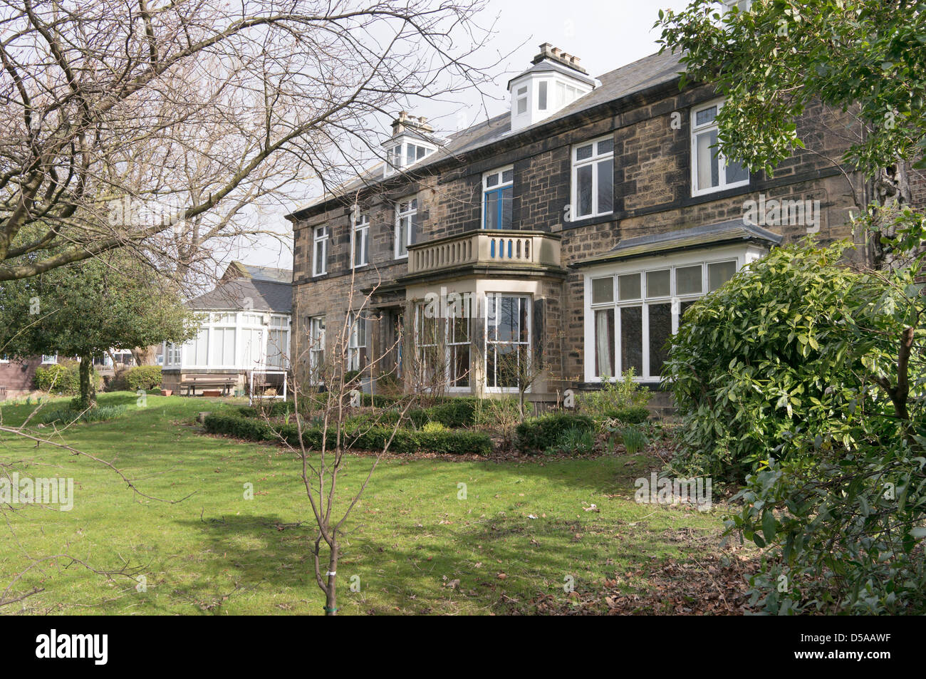 Bensham Grove community centre Gateshead north east England UK Stock ...