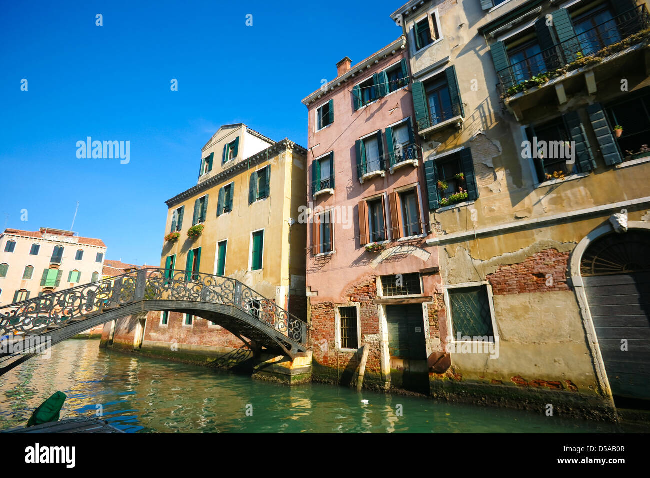 Facade facade water building waterway venetian italian hi-res stock ...