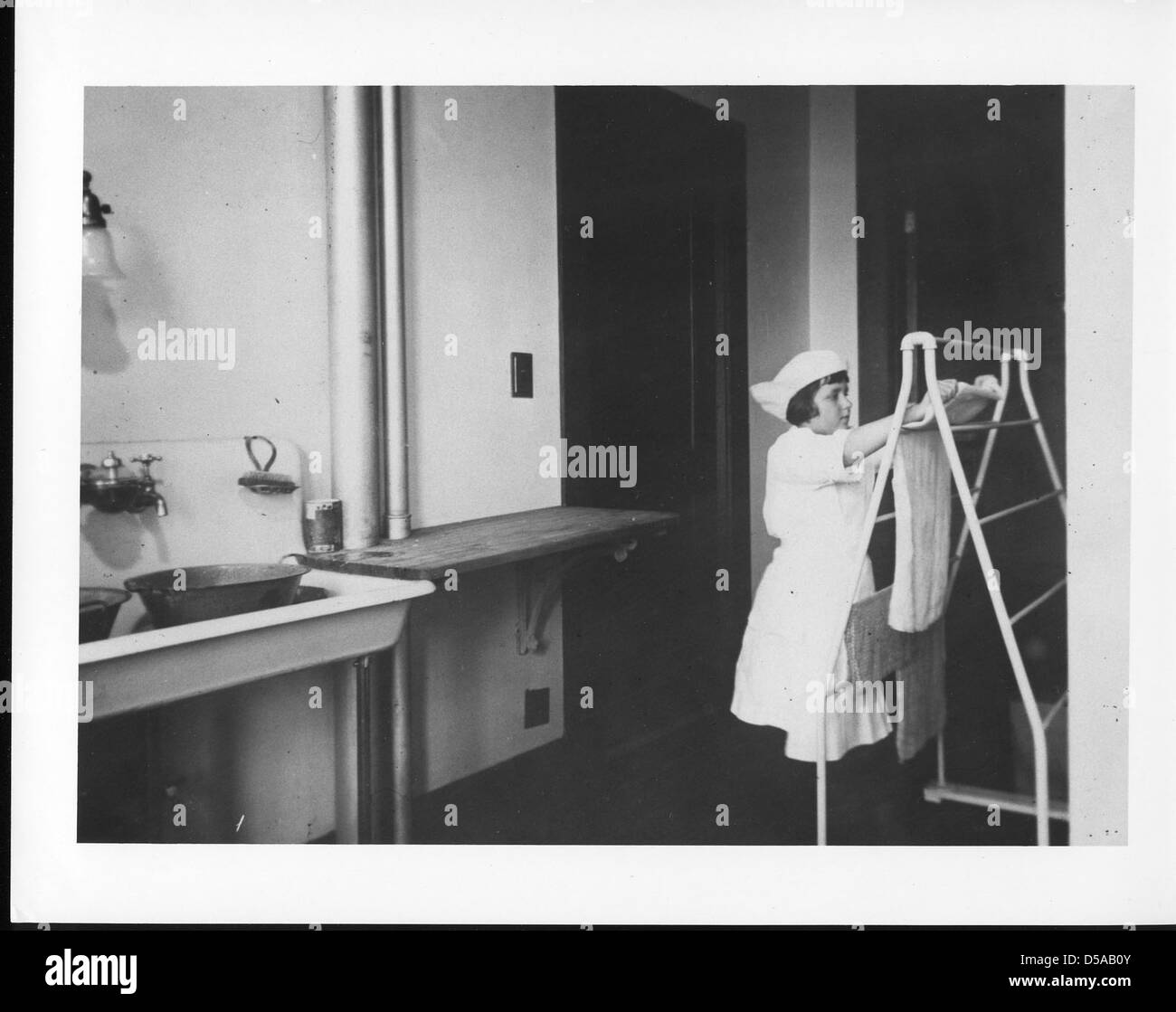 A photograph from the Junior Extension series demonstrating how ...