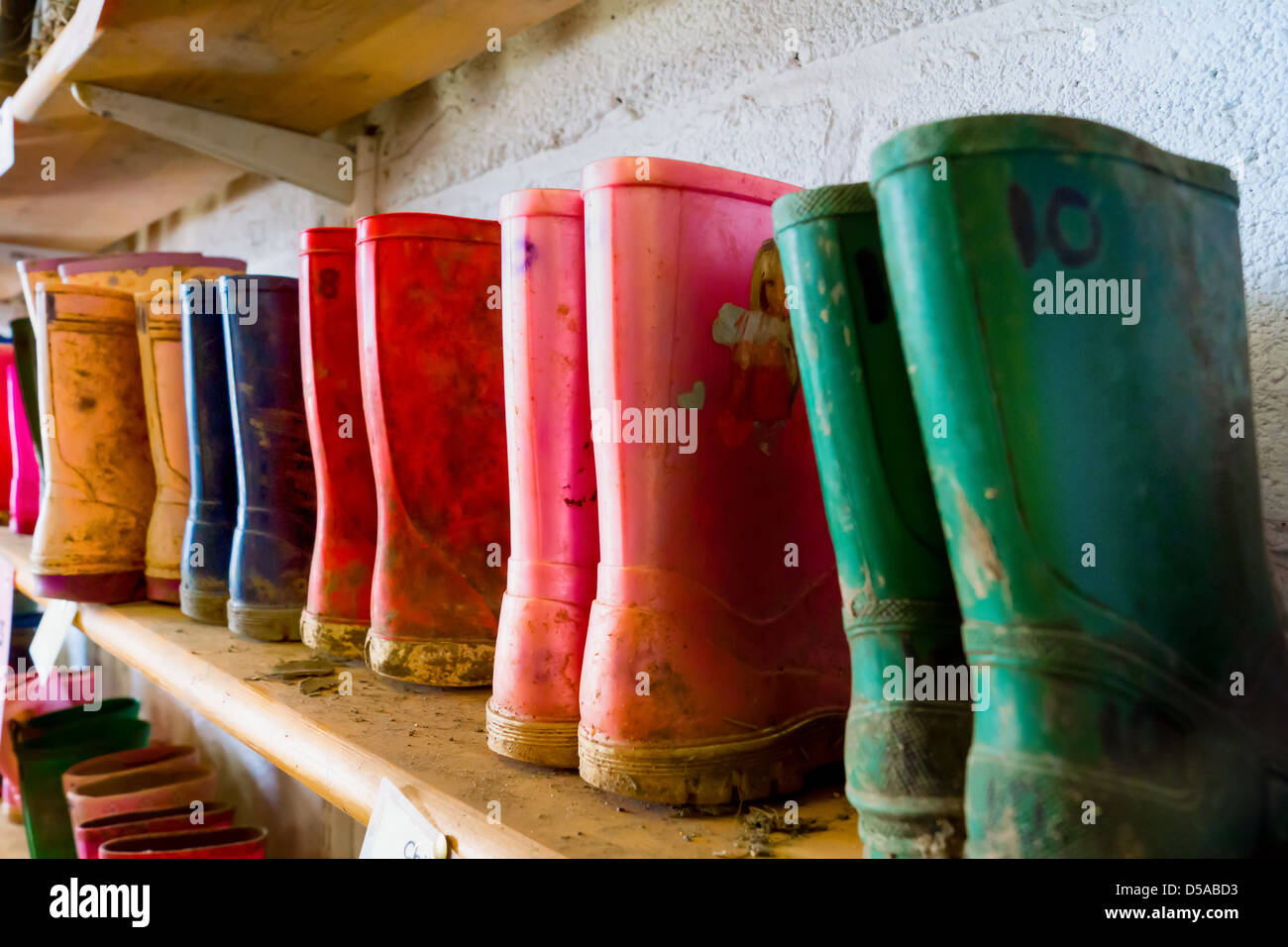 Wellie boots hi-res stock photography and images - Alamy