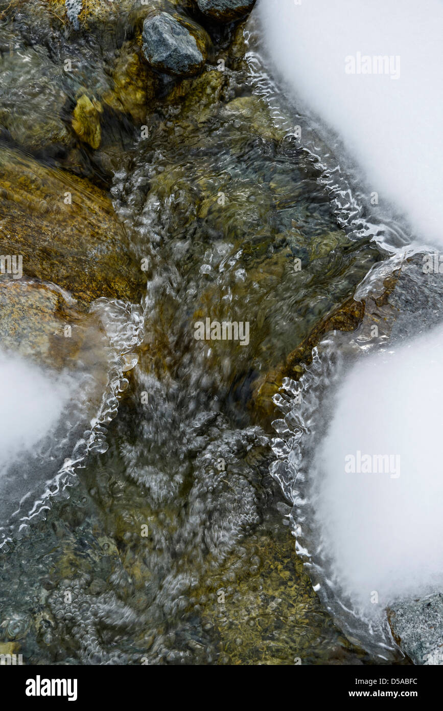 Sheet of snow hi-res stock photography and images - Alamy