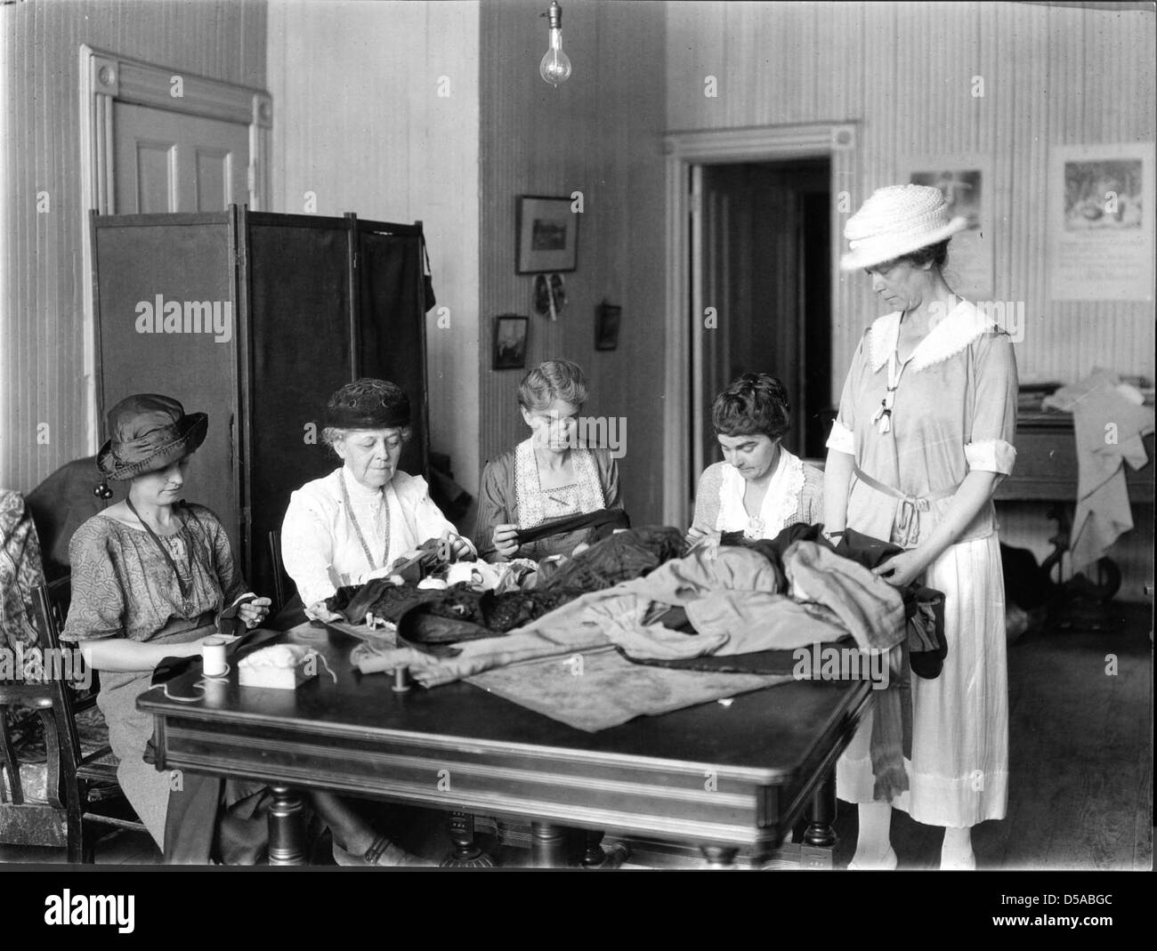 Relief activities Black and White Stock Photos & Images - Alamy