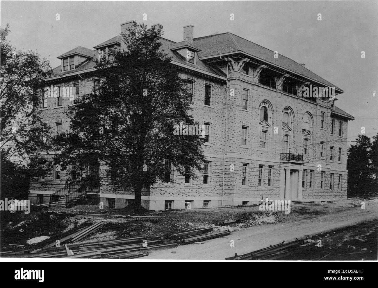 The newly completed Home Economics building, Comstock Hall, at Cornell ...