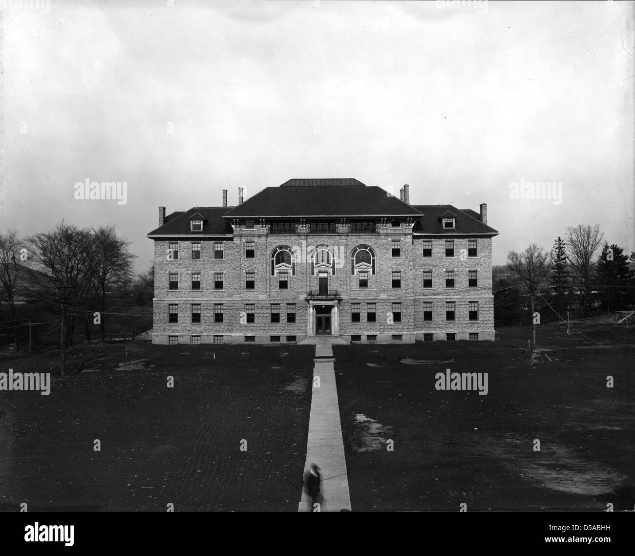 The Home Economics Building at Cornell University, circa 1913-1914 ...