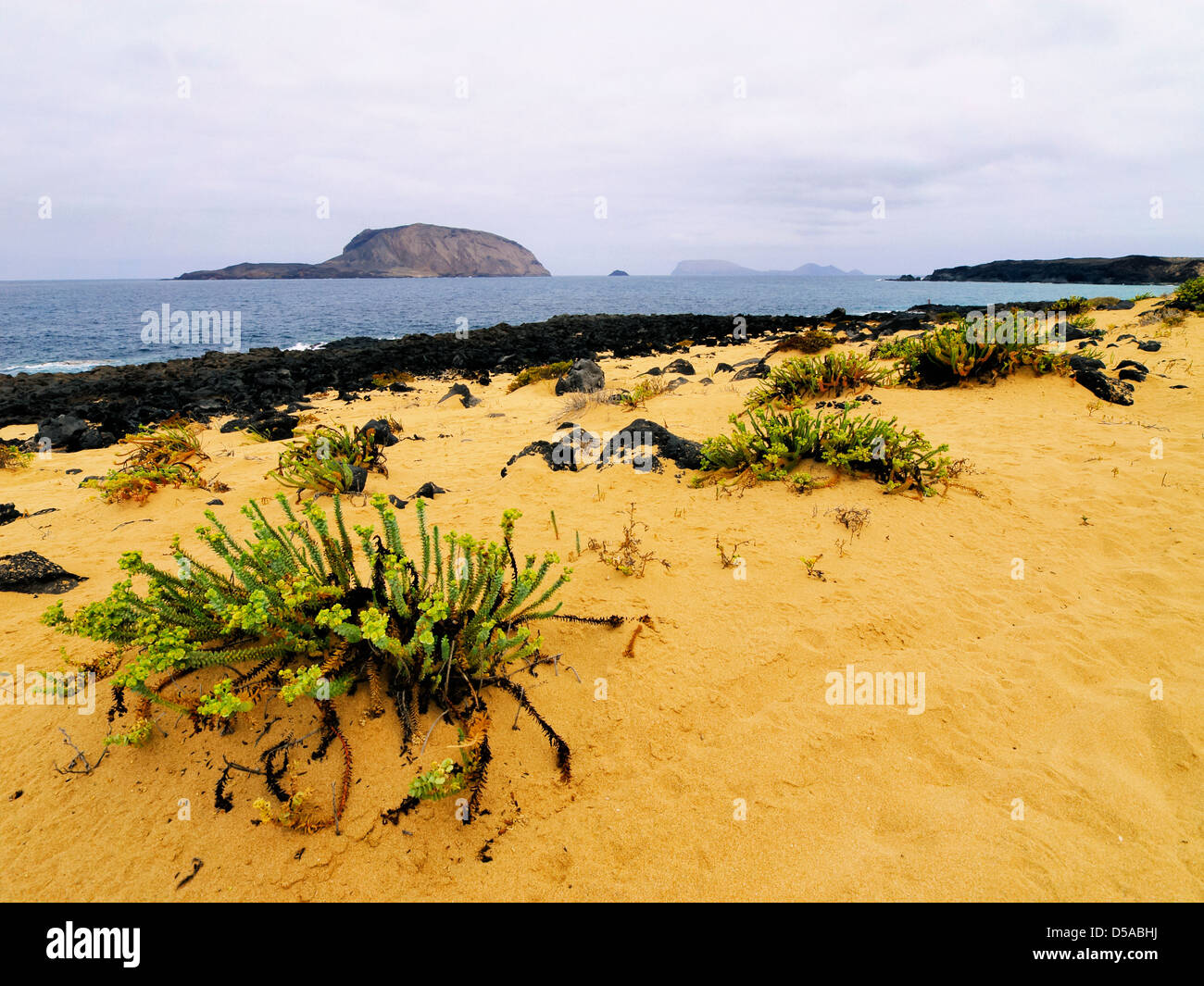 Alegranza island hi-res stock photography and images - Alamy