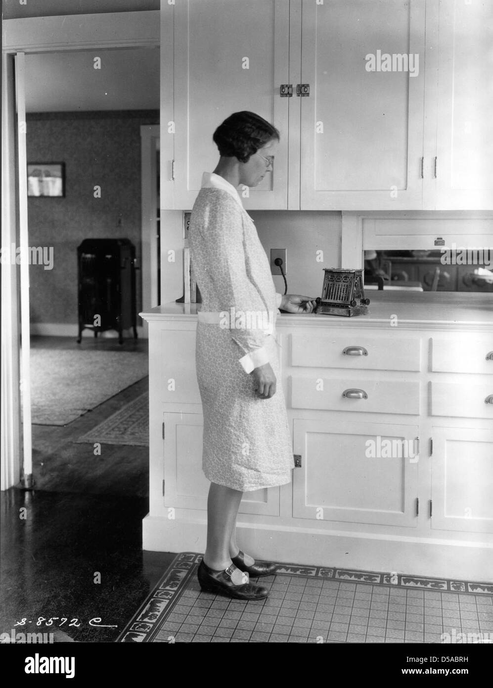 Highlighting various activities Black and White Stock Photos & Images ...