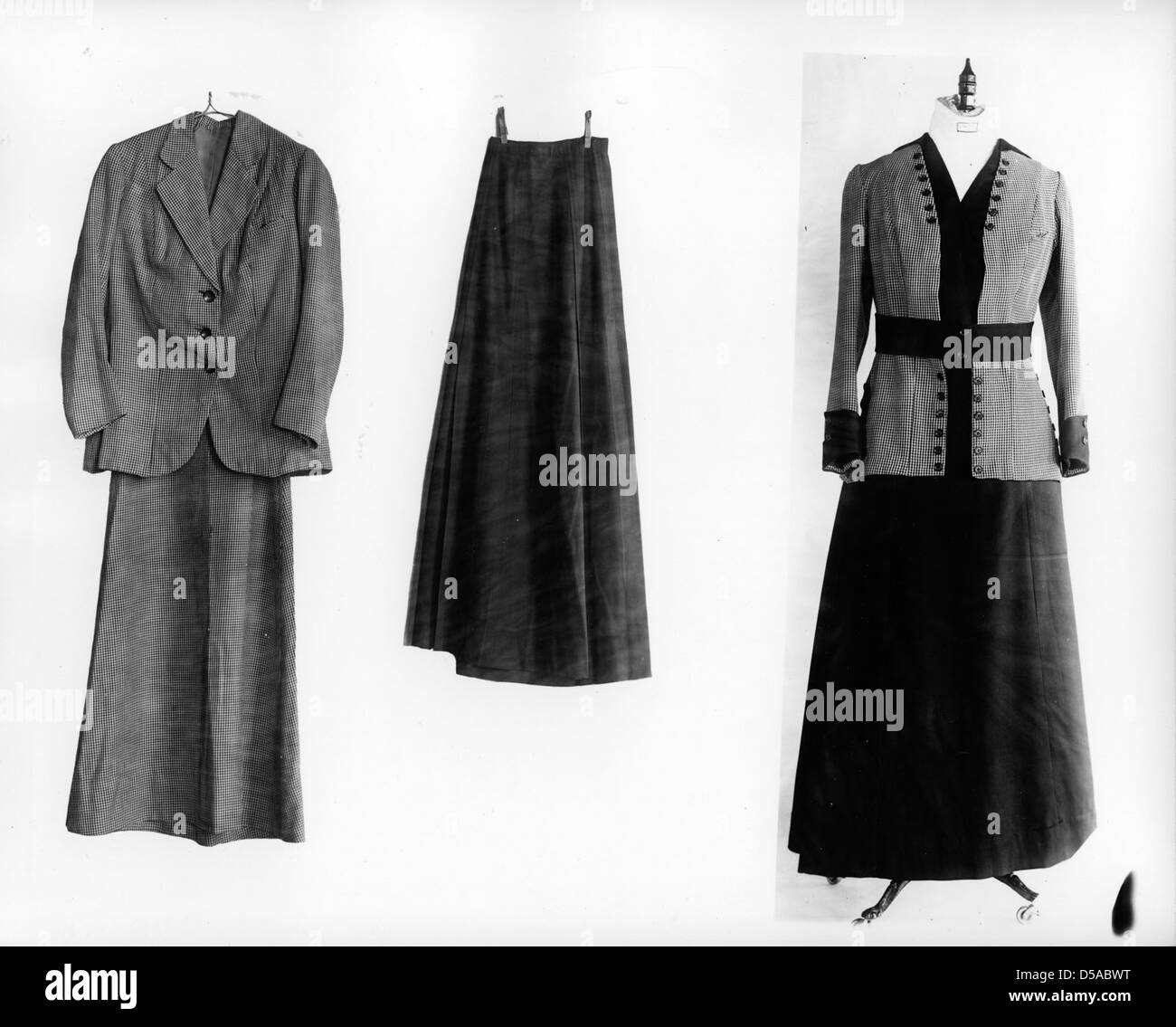 An exhibit at Cornell University Library showcases garments used in ...