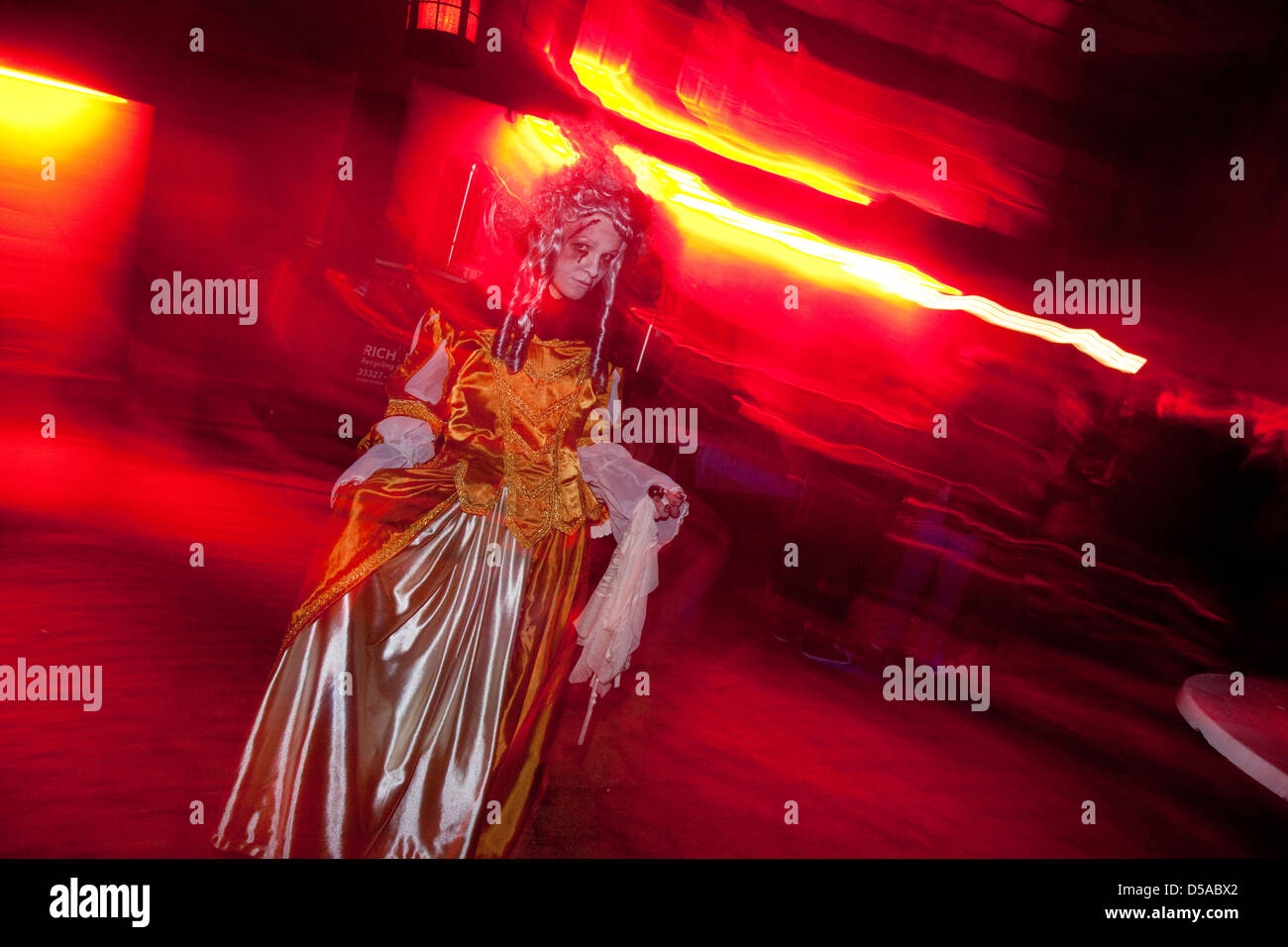 Potsdam, Germany, Halloween Party at the Babelsberg Film Park Stock ...