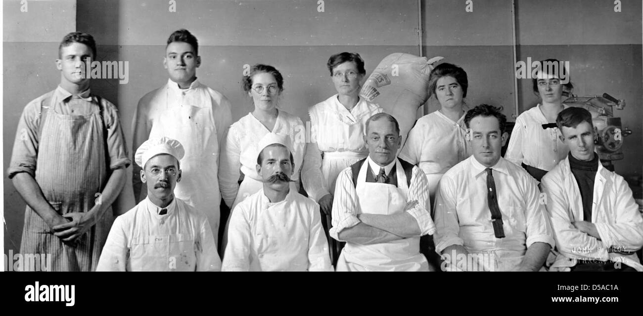 The image depicts the kitchen force responsible for operating the S.A.T ...