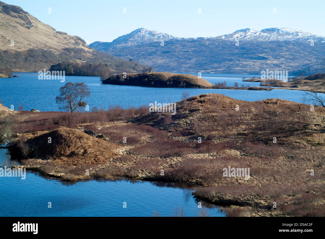 Loch Katrine, Scotland Stock Photo - Alamy