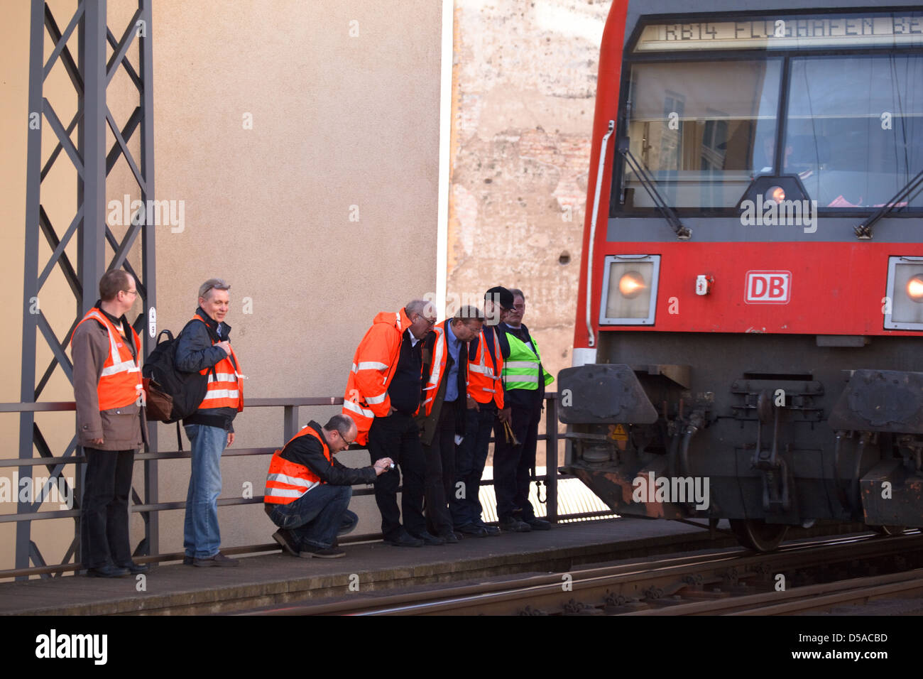 Safety on the railways hi-res stock photography and images - Alamy