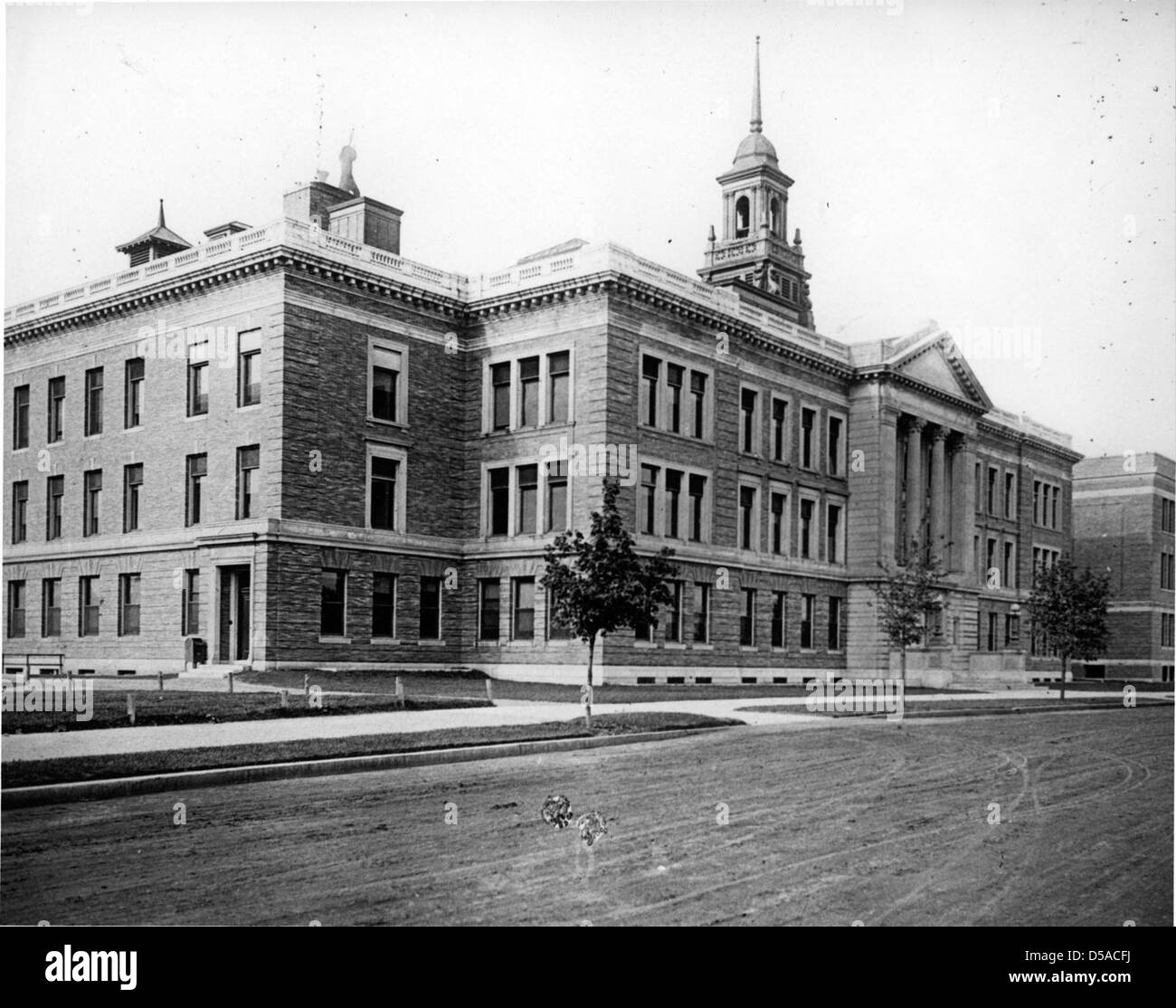 A photograph of Simmons College in Boston, likely depicting the home ...
