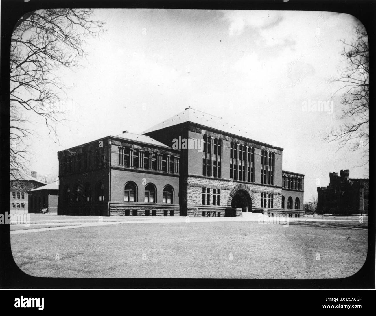 This image shows a building that once housed the Department of ...