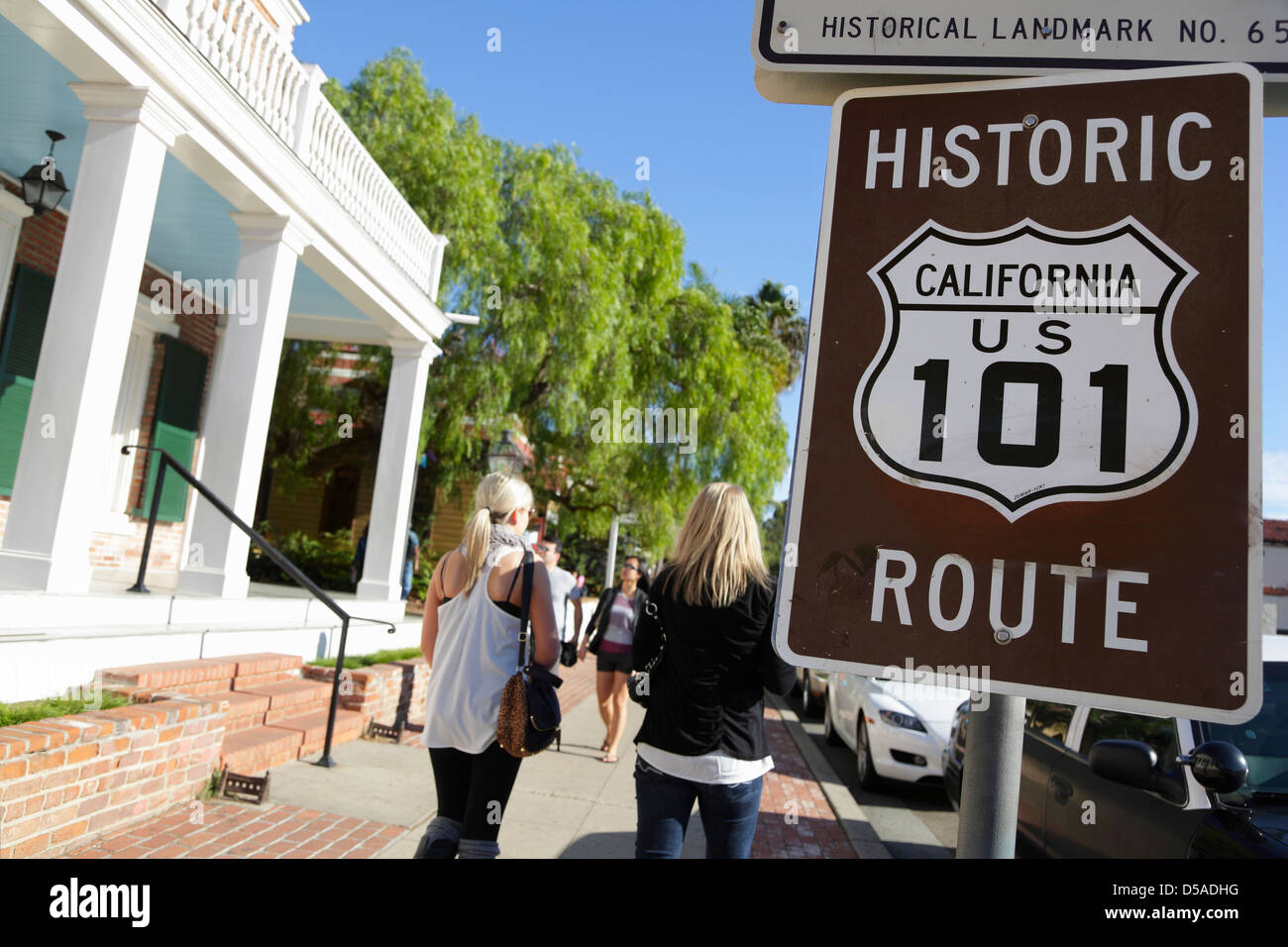California highway 101sign hi-res stock photography and images - Alamy