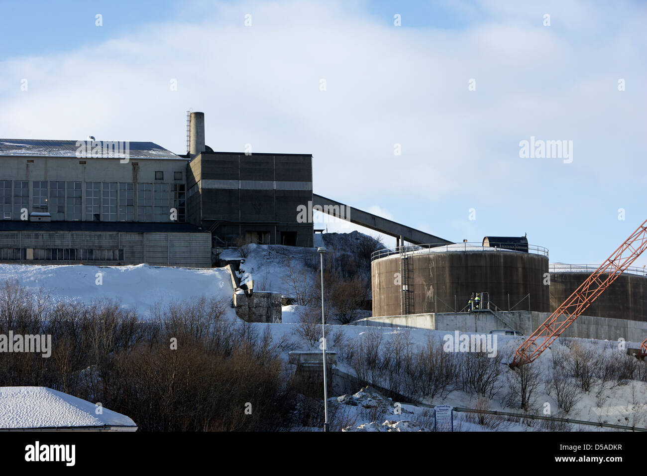 Iron ore processing hi-res stock photography and images - Alamy