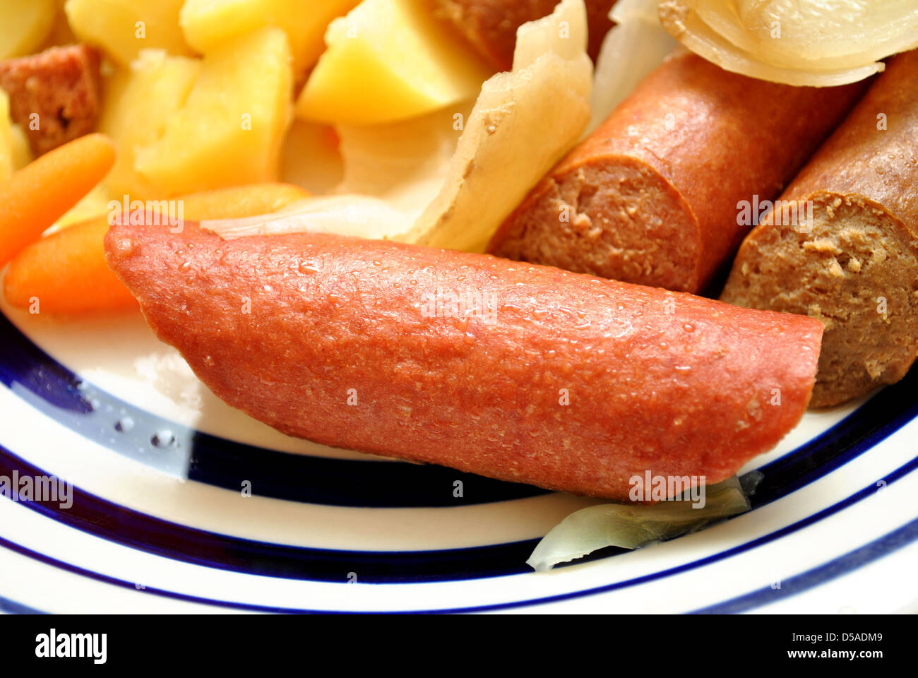 Kielbasa plate hi-res stock photography and images - Alamy