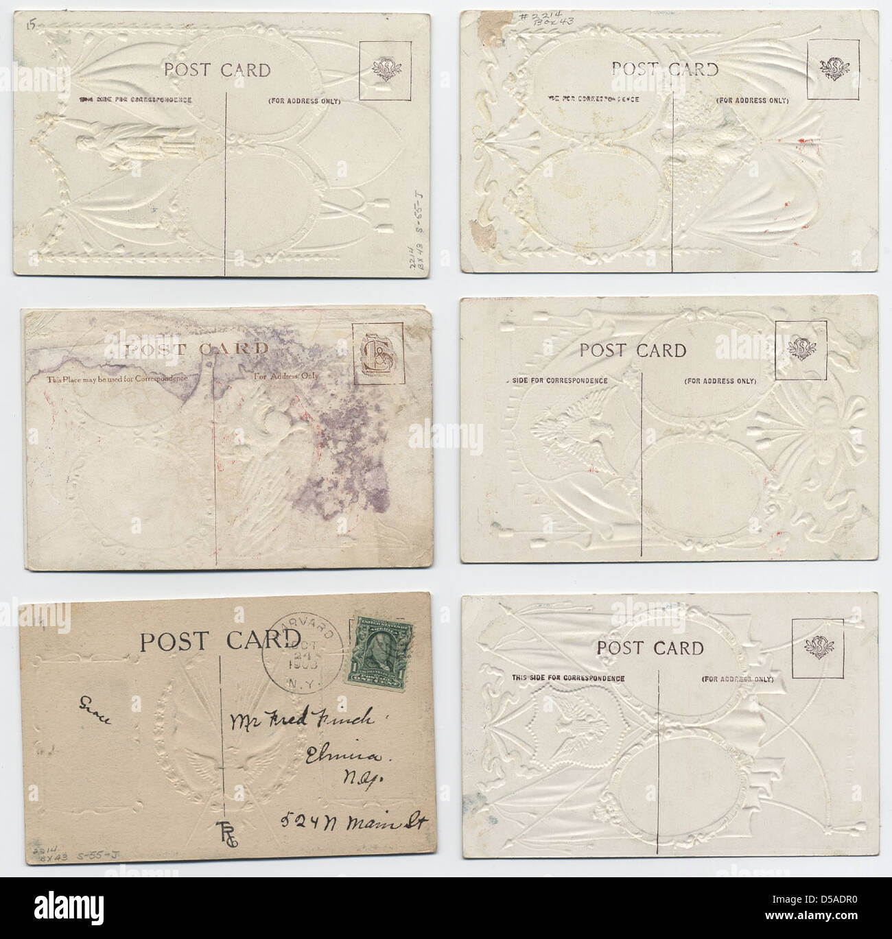 A postcard featuring a portrait of William H. Taft, the 27th U.S ...