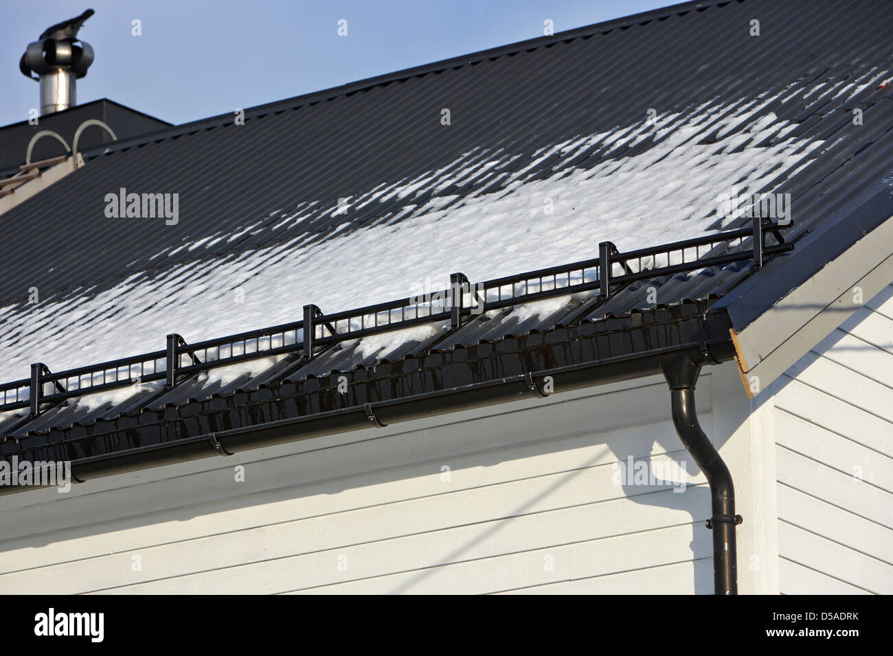 Snow retention system hi-res stock photography and images - Alamy