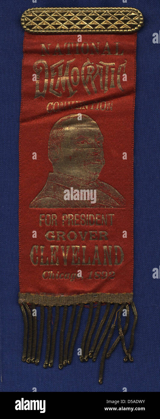 Grover Cleveland 1892 High Resolution Stock Photography and Images - Alamy