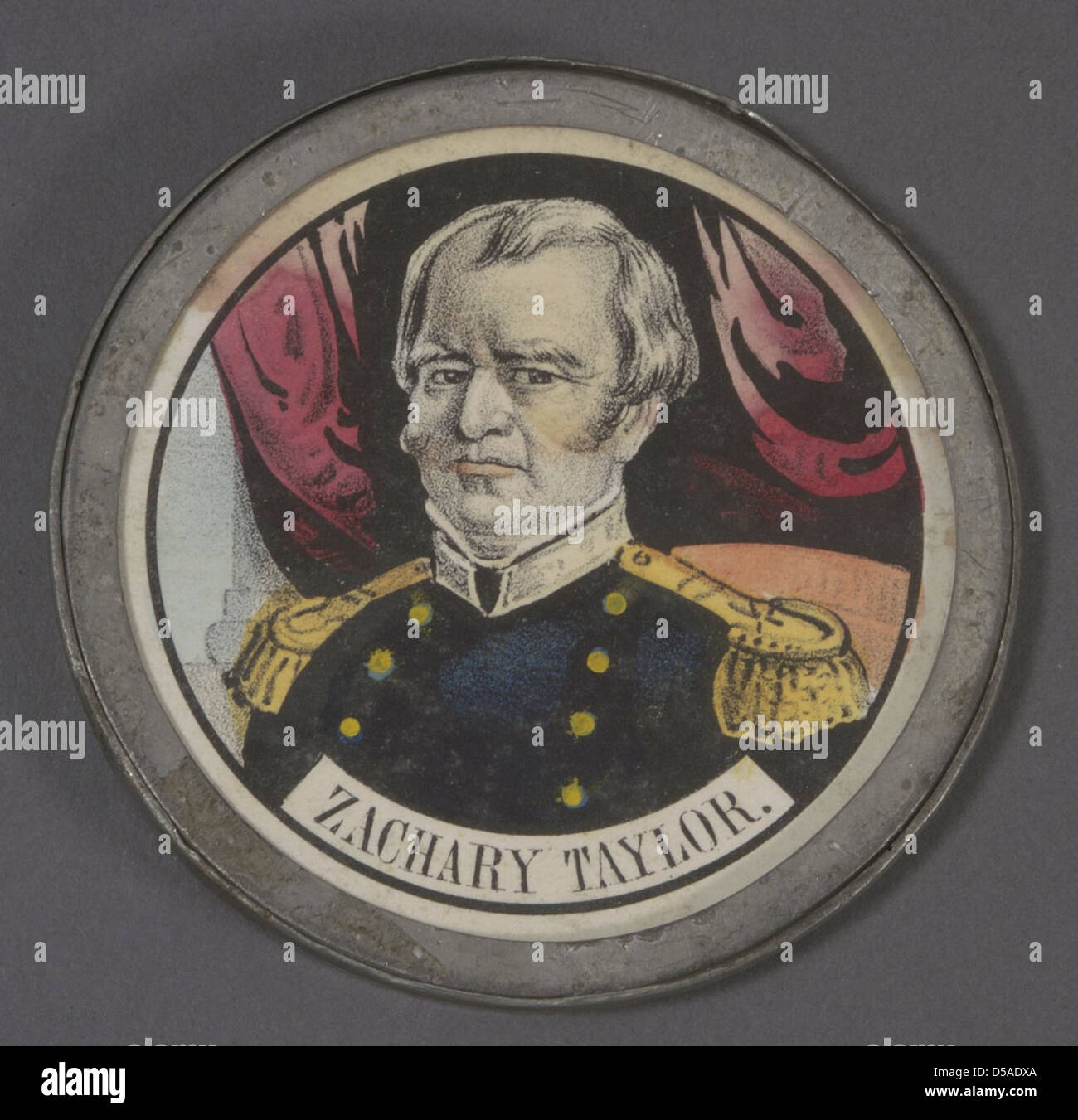 Taylor-Fillmore Portrait Medallion, ca. 1848 Stock Photo - Alamy
