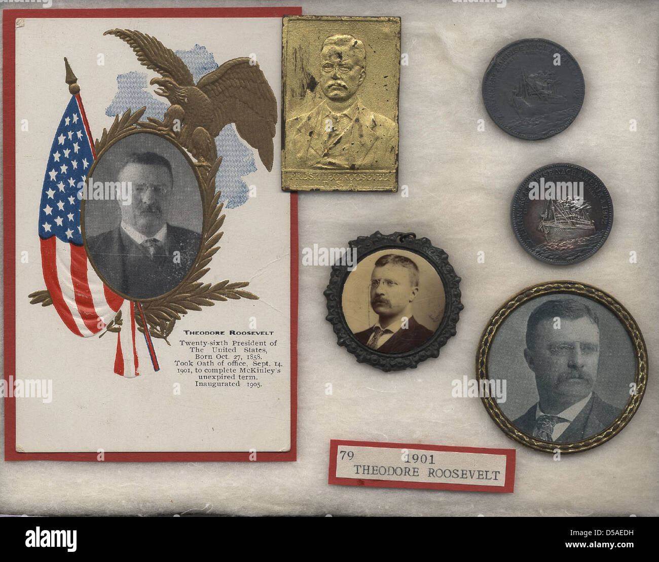 Presidential items hi-res stock photography and images - Alamy
