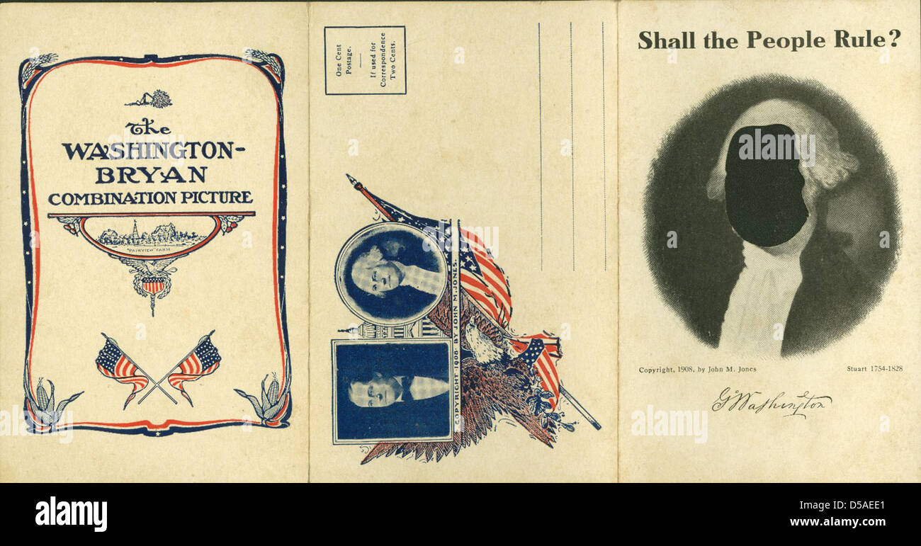 Washington bryan combination picture hi-res stock photography and ...