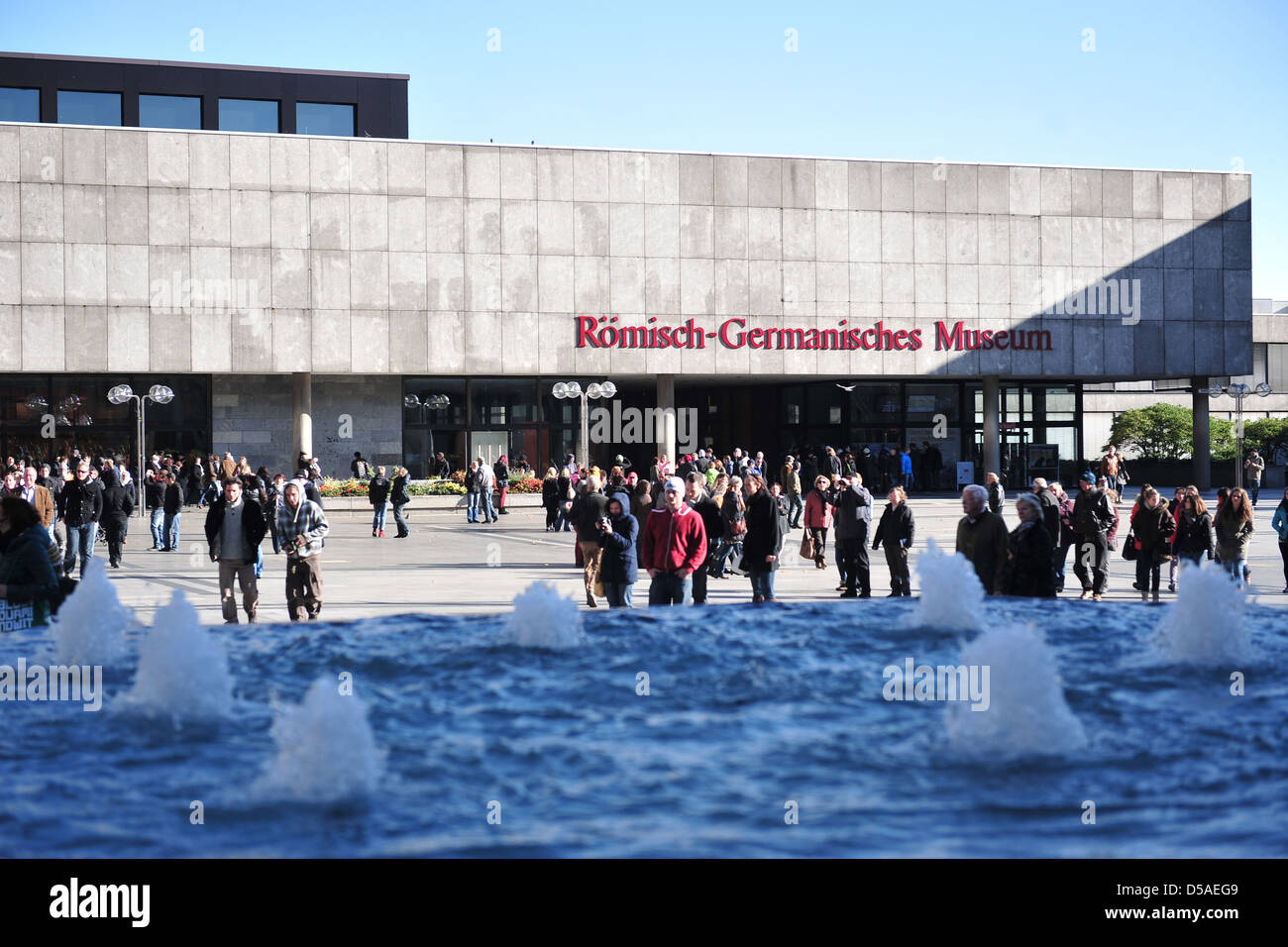 Cologne, Germany, the Roman-Germanic Museum in Cologne Stock Photo - Alamy