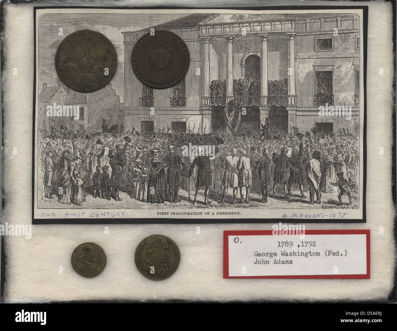 A collection of promotional materials and commemorative items from U.S ...