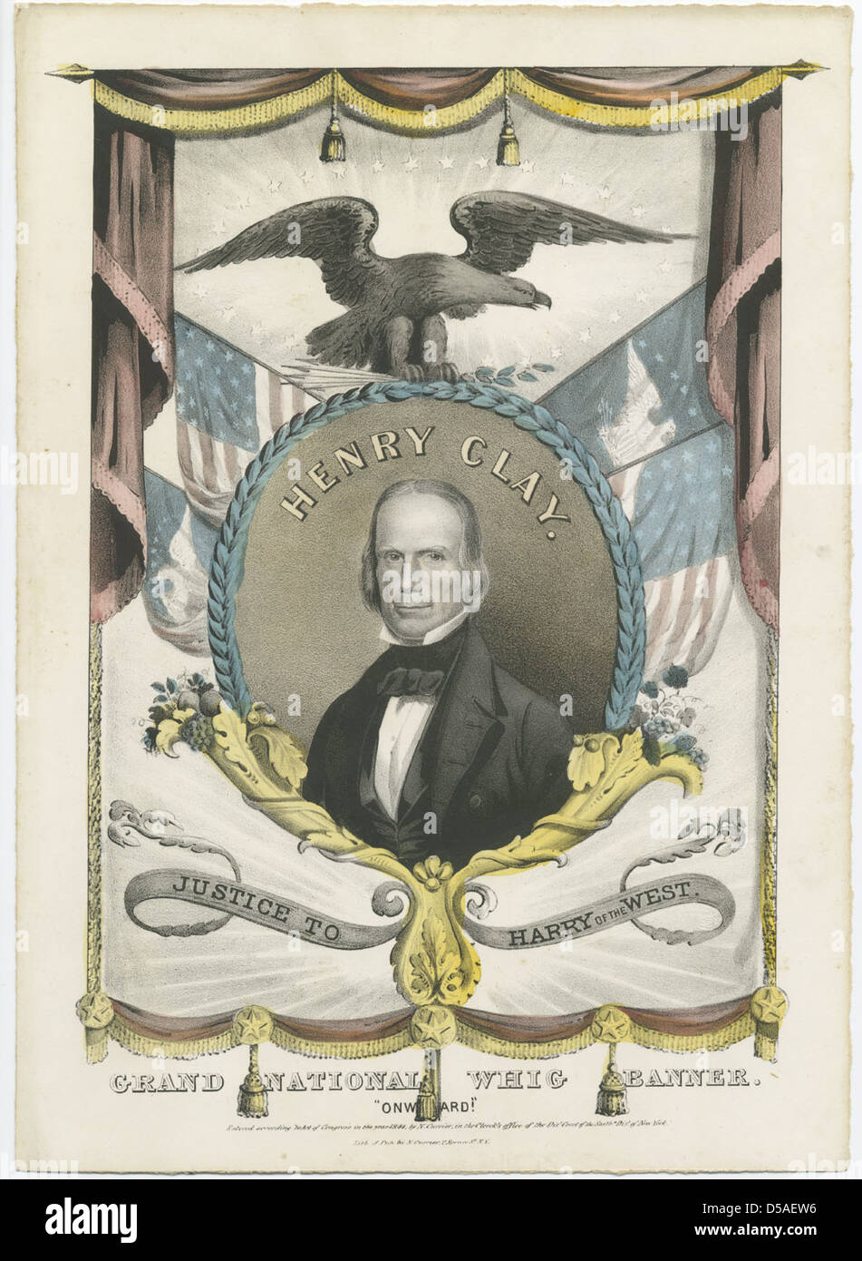 Presidential campaign banner hi-res stock photography and images - Alamy