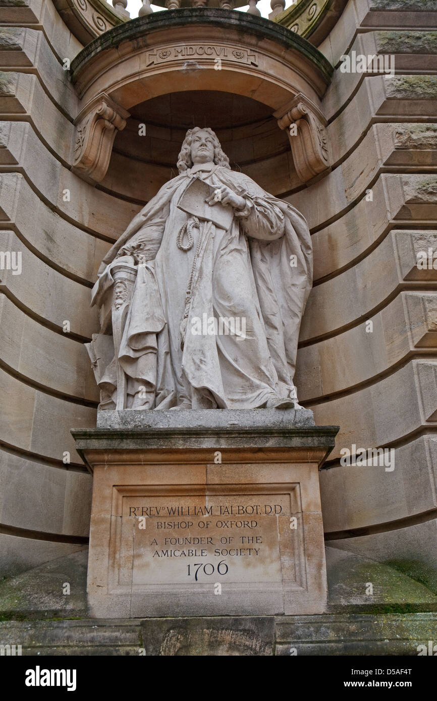 Right Reverend William Talbot Bishop of Oxford a founder of amicable ...