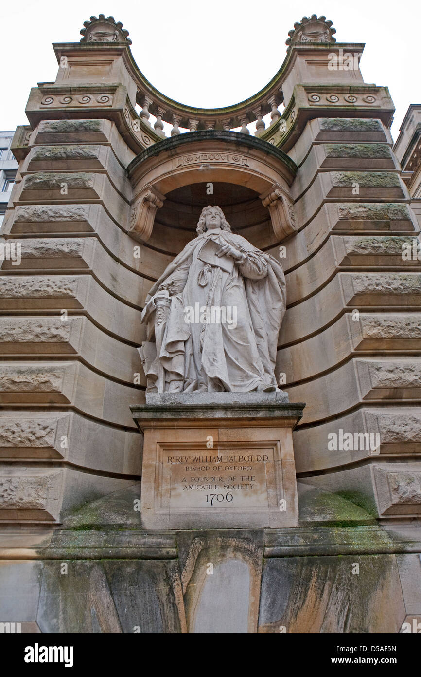 Right Reverend William Talbot Bishop of Oxford a founder of amicable ...