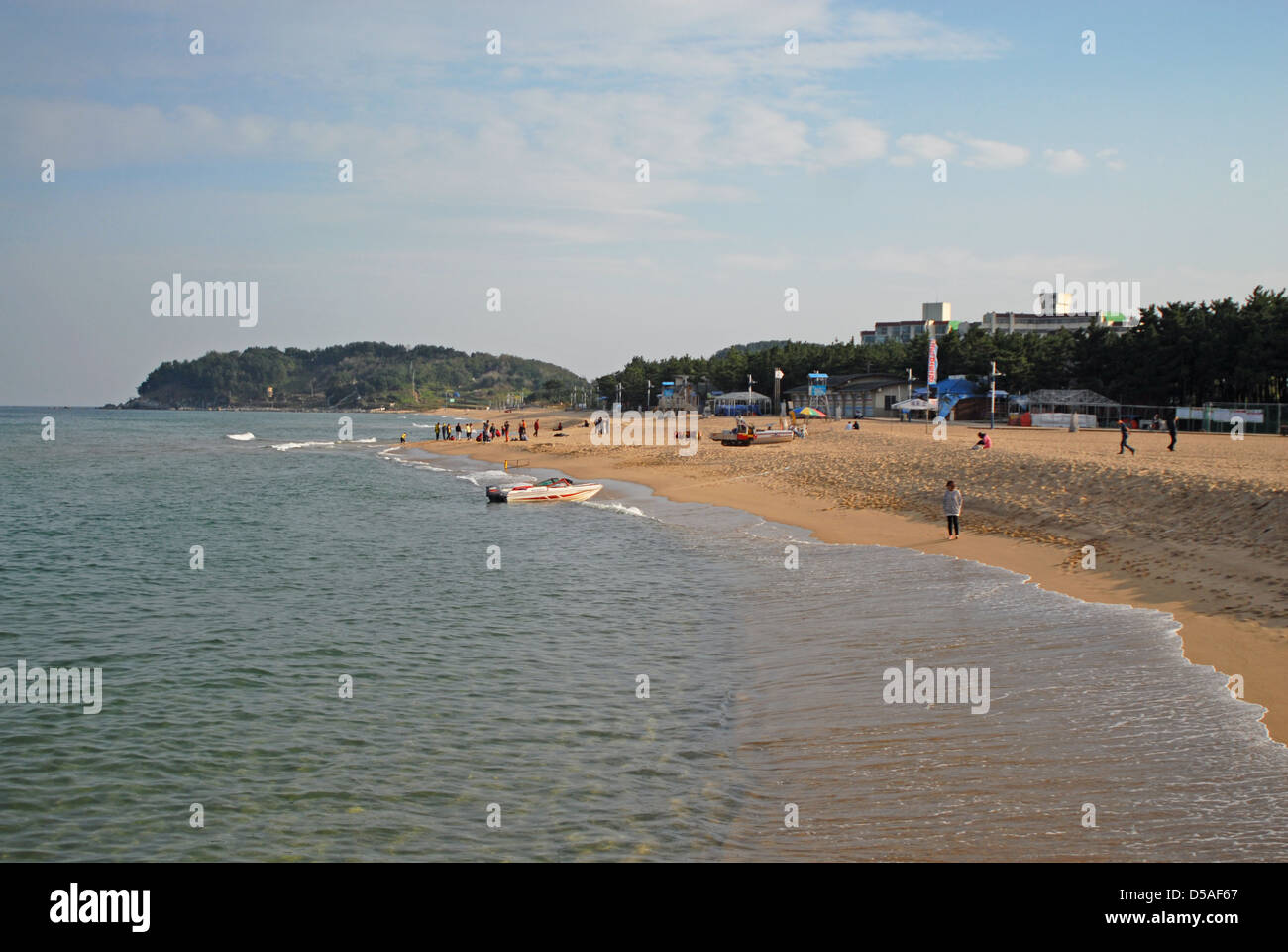 Sokcho beach, South Korea Stock Photo - Alamy