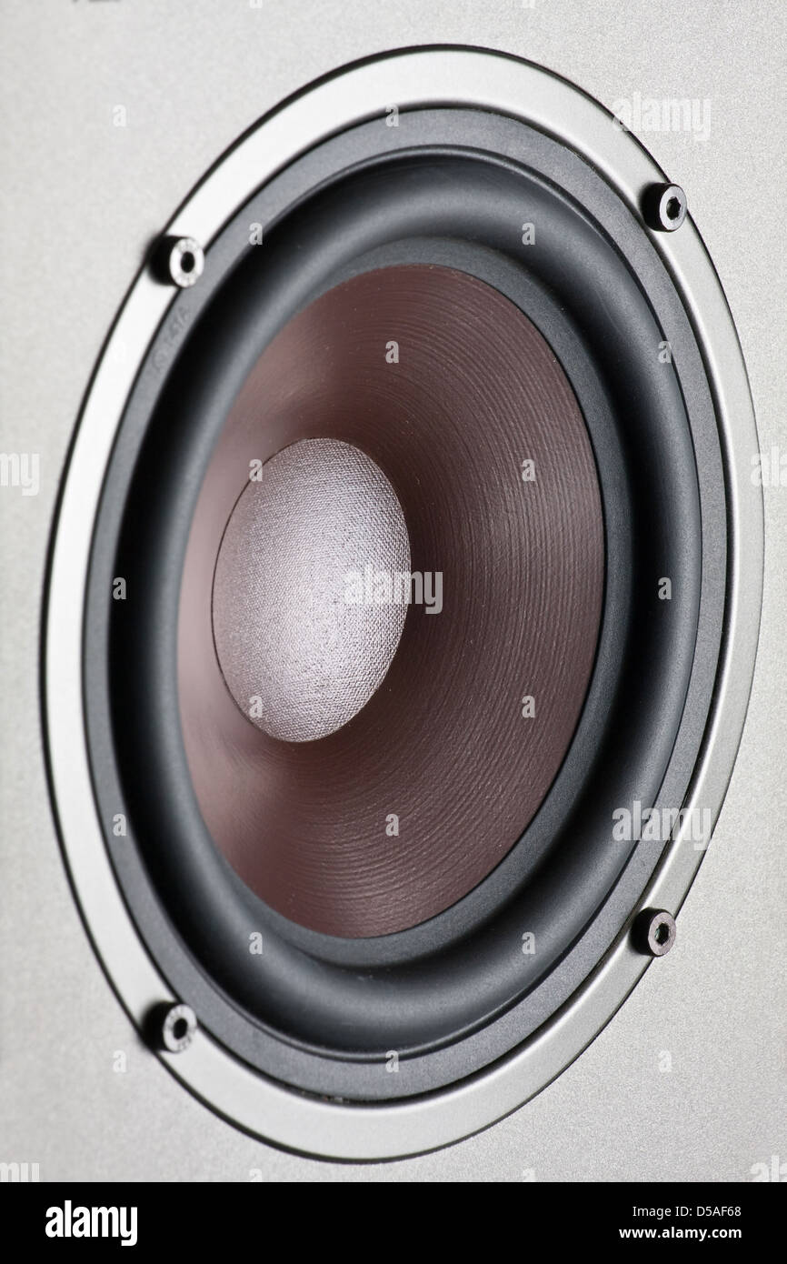 Audio speaker stereo woofers hi-res stock photography and images - Alamy