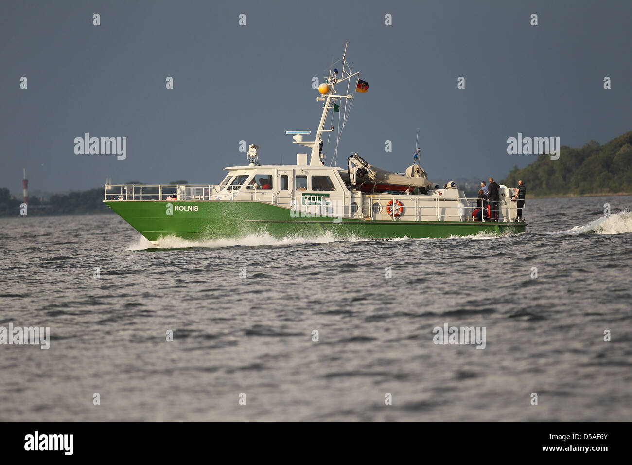 Customs cruiser holnis hi-res stock photography and images - Alamy