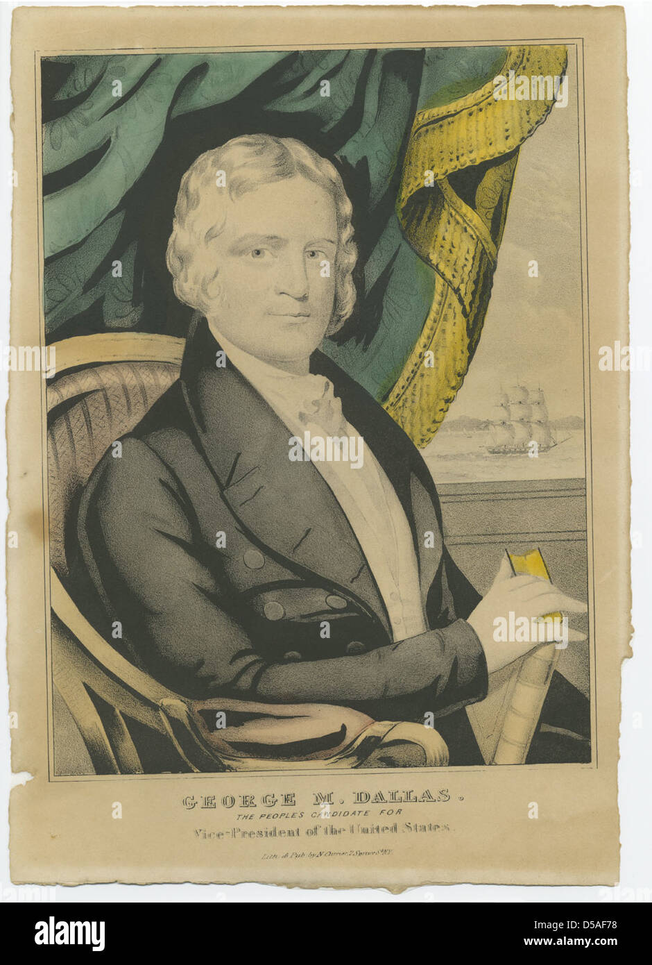 George m dallas hi-res stock photography and images - Alamy