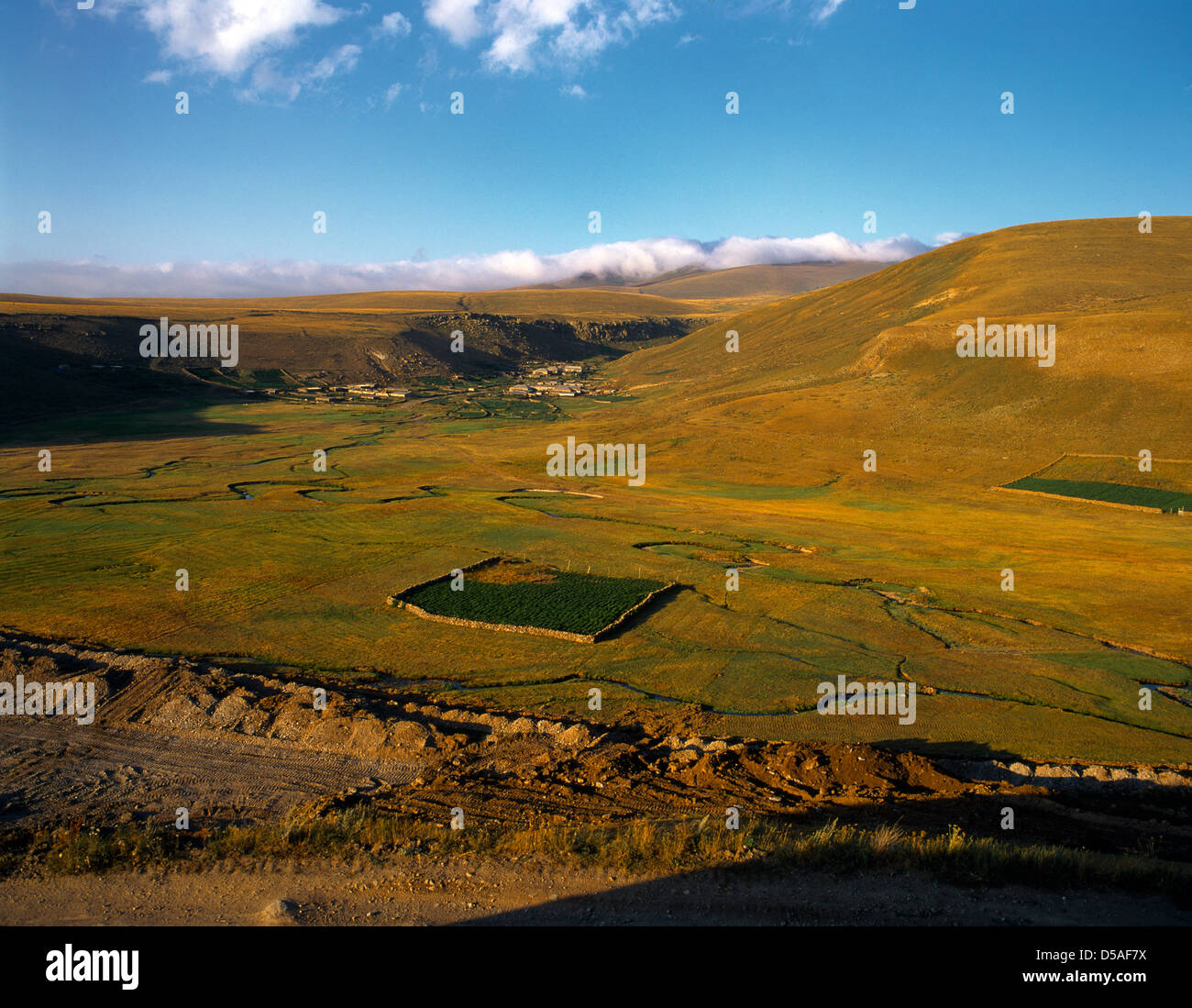 Steppes europe landscape hi-res stock photography and images - Alamy