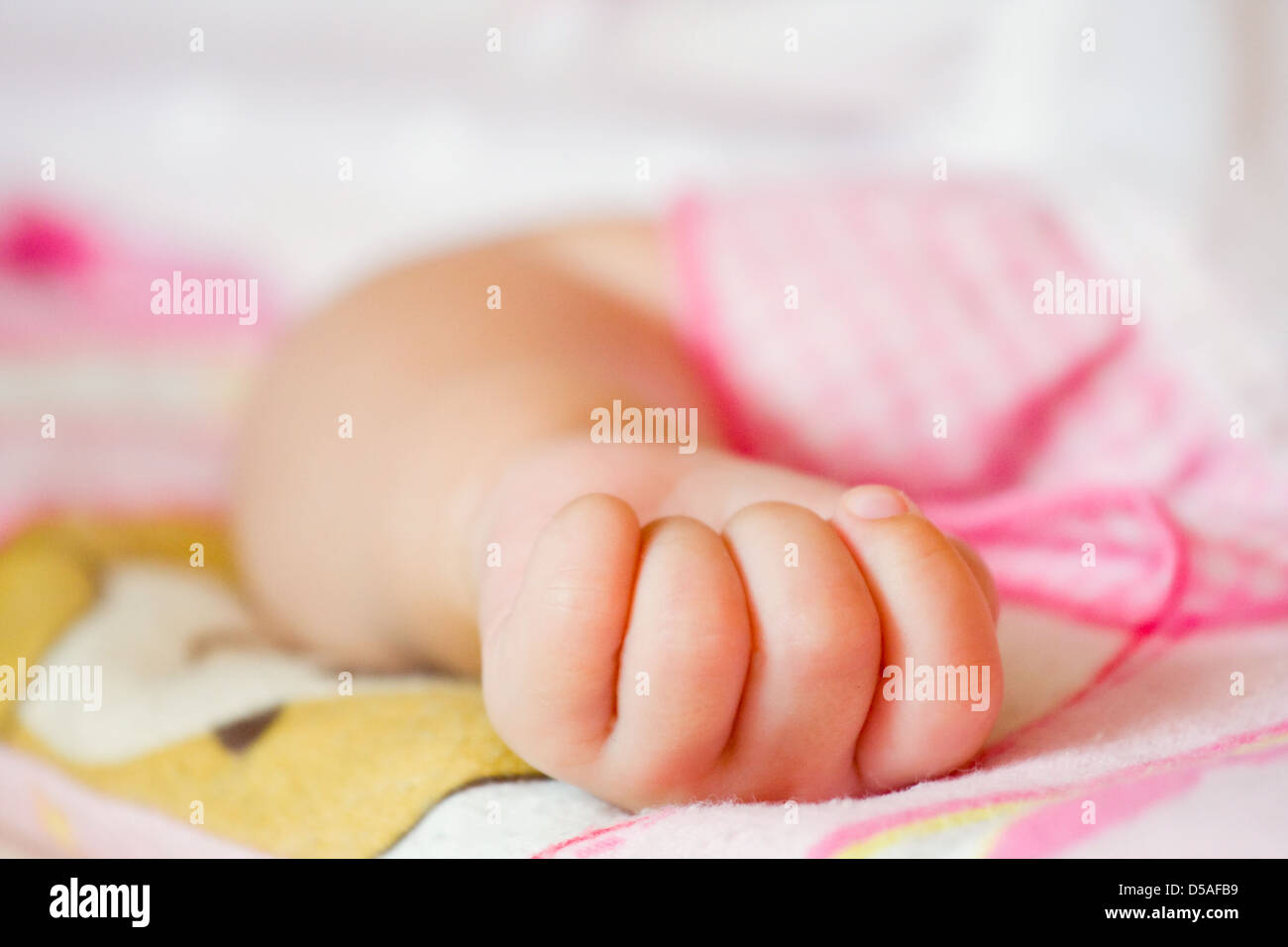 baby hand gesturing Stock Photo - Alamy