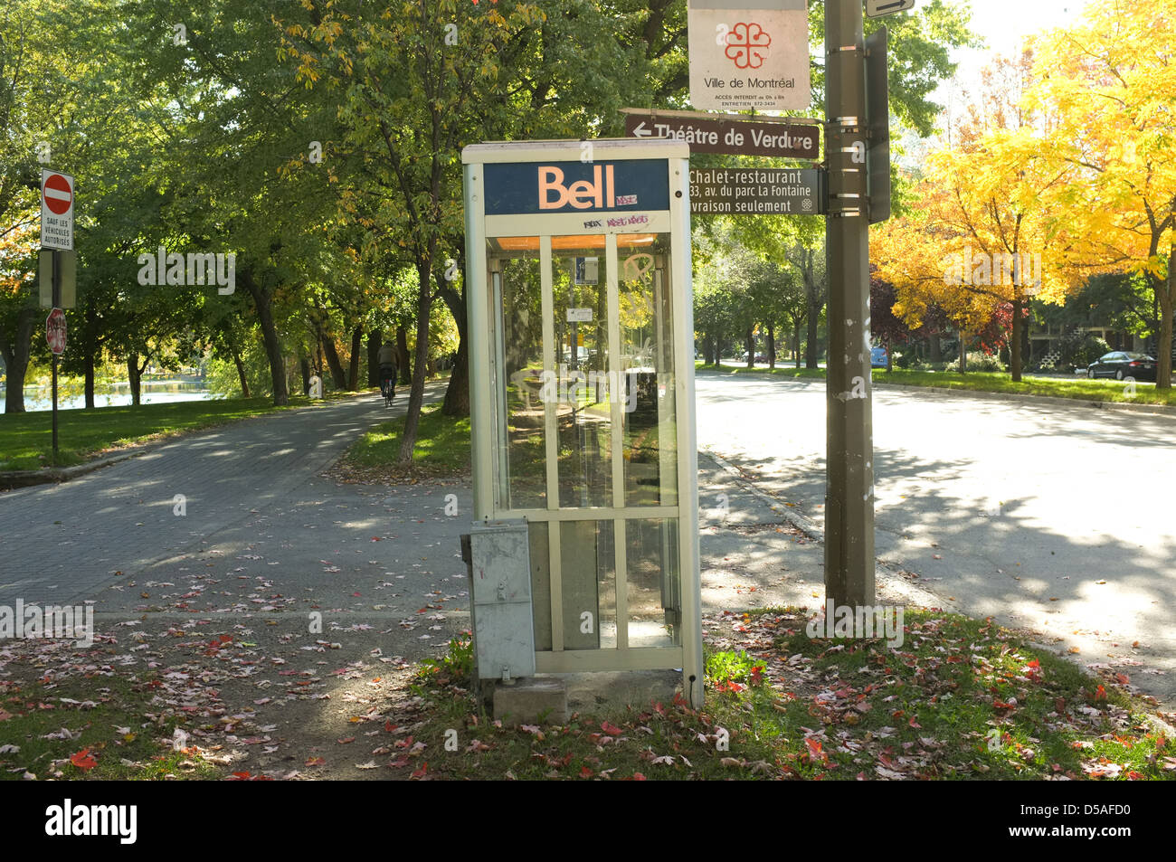 A Bell phonebooth located in the Plateau of Montreal, Quebec. Lee Brown ...