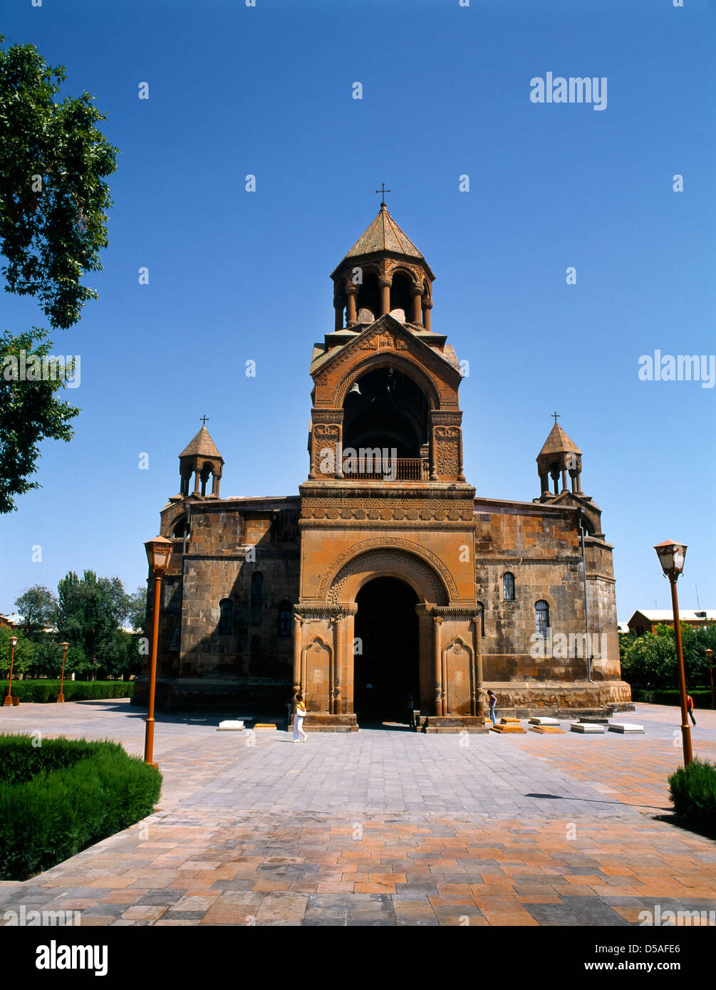 echmiadzin cathedral armenia Stock Photo - Alamy