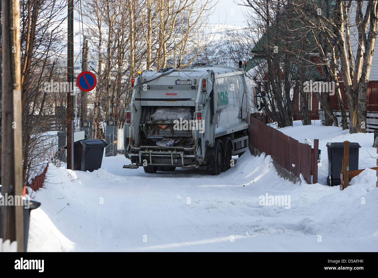 Waste Collection Lorry High Resolution Stock Photography and Images - Alamy