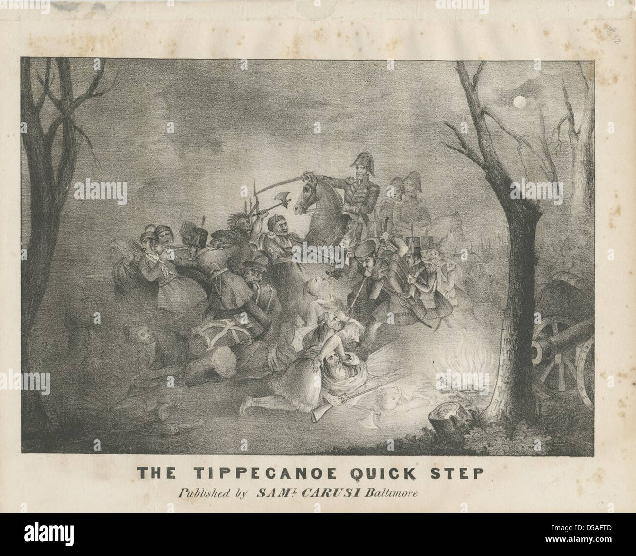 The Tippecanoe Quick Step Stock Photo - Alamy