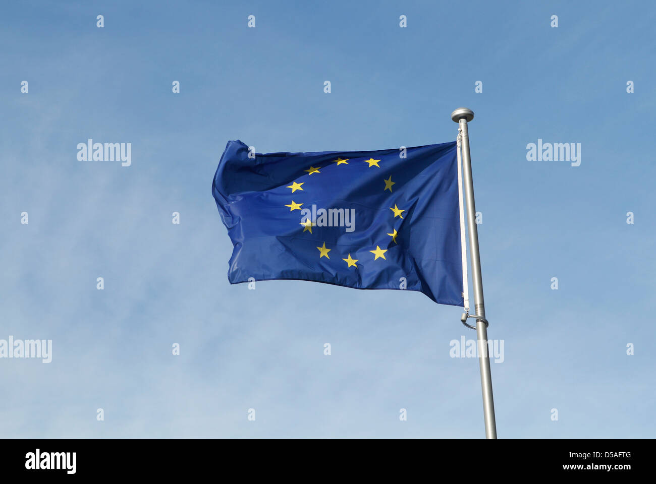 European union flag Stock Photo - Alamy