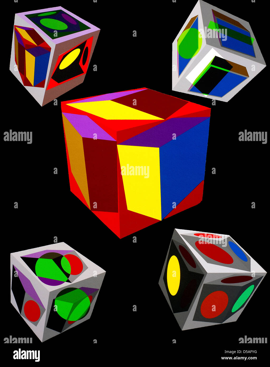 Acrylic cubes hi-res stock photography and images - Alamy