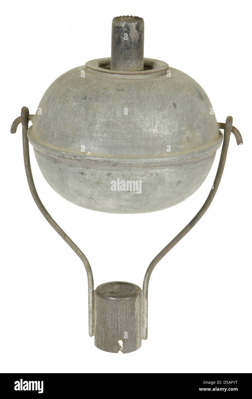 A vintage spherical tin torch light from around 1884. This lighting ...
